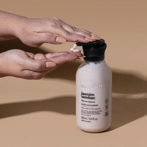 O BOTICÁRIO LOÇÃO HIDRATANTE NATIVA SPA JASMIM SAMBAC 400ML – Sete ...